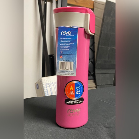 Other | Rove 18oz Pink Hot Cold Cup | Poshmark